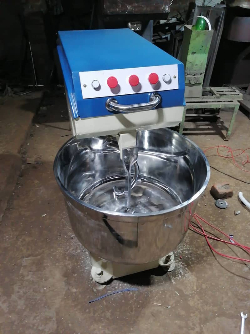 Roti Plant / Flour Divider / Atta Mixer Machine / Naan plant - Other ...