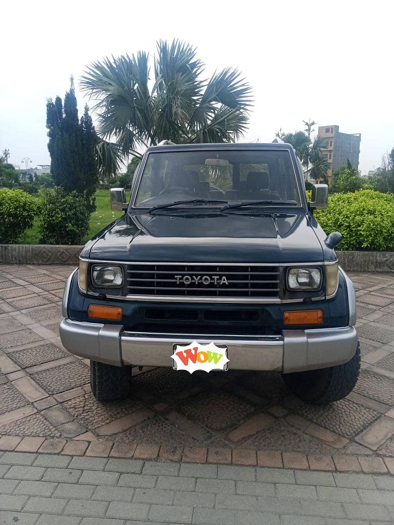 Toyota land cruiser Prado 3 door jeep - Cars - 1103584278