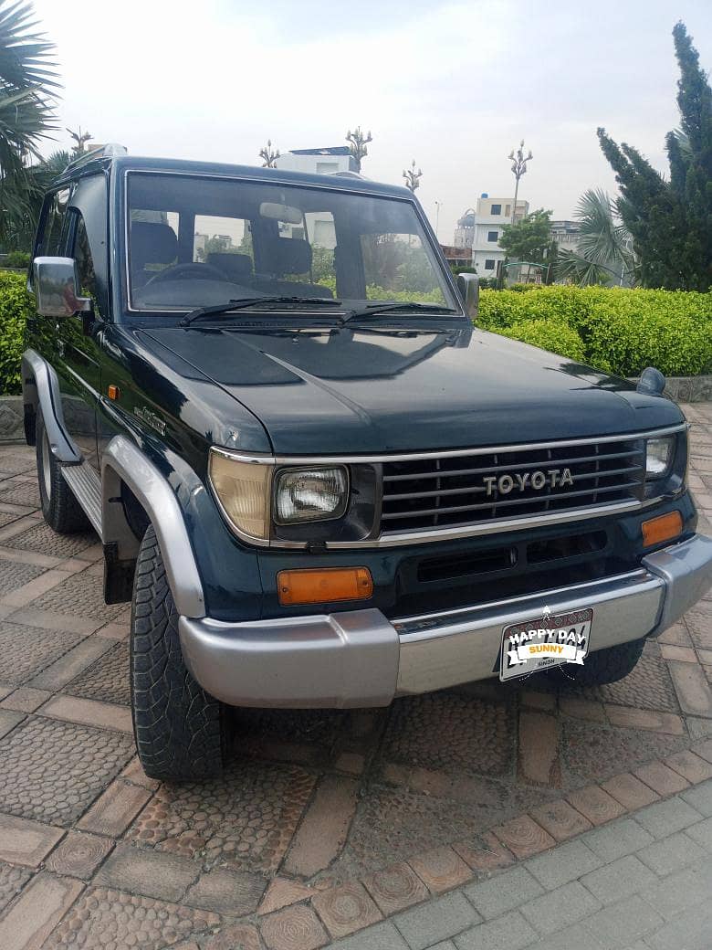 Toyota land cruiser Prado 3 door jeep - Cars - 1103584278