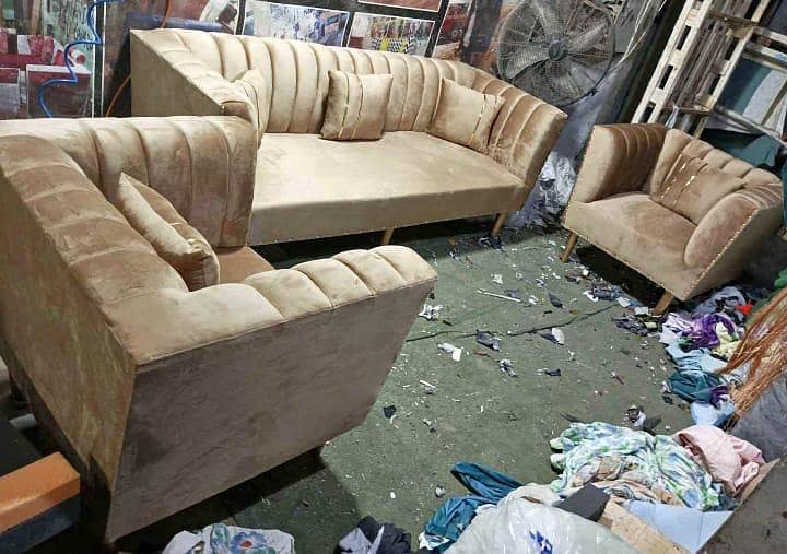 Sofa Set | L shape sofa | 5 seater | 7 seater sofa | sati | Furniture ...