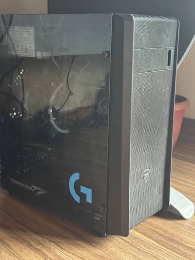 Thunder Case for gaming pc - Bags & Cases - 1104428307