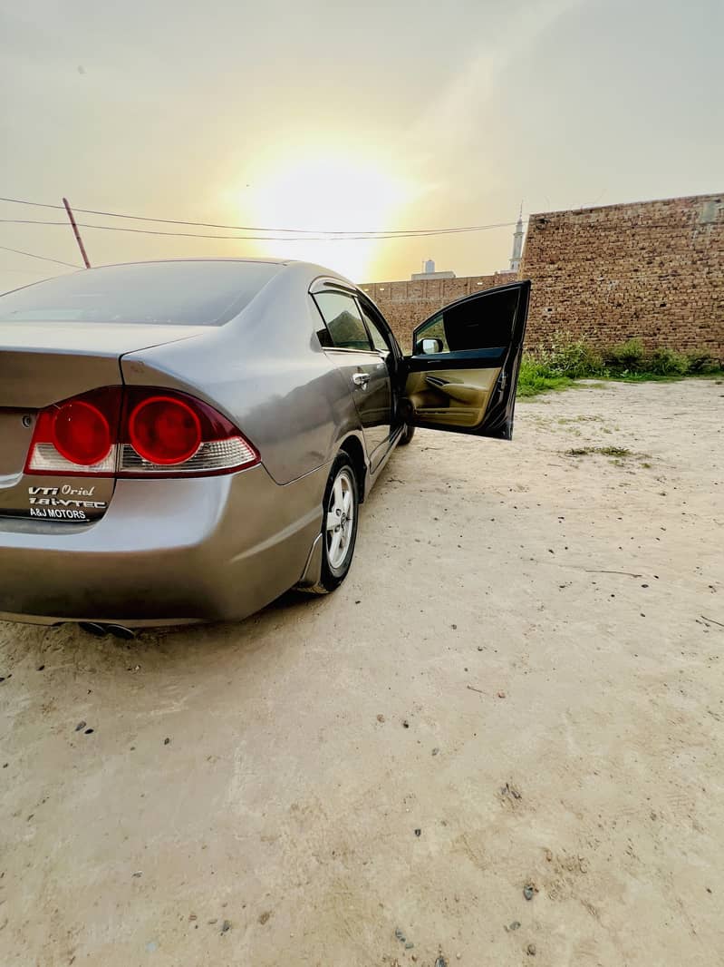 Honda Civic Reborn Prosmatic 2007 - Cars - 1104440310