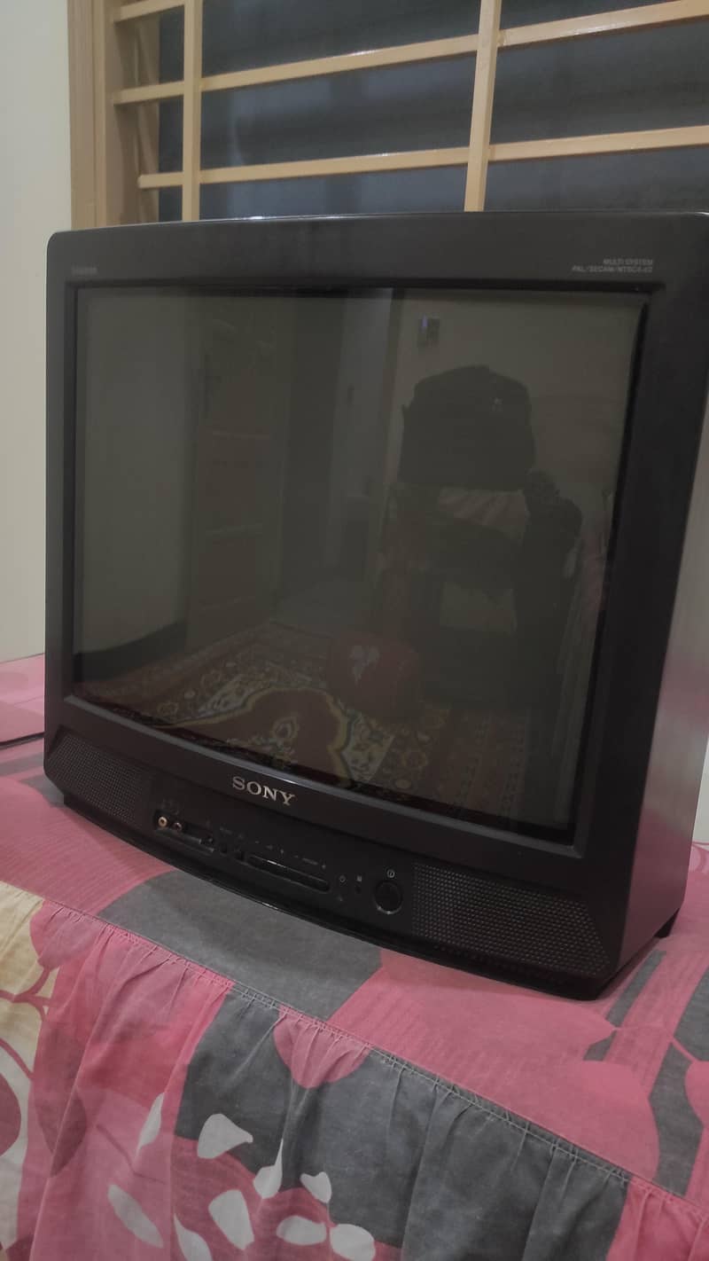 Sony 21 Inches TV Made in Malaysia - Televisions - 1104442959