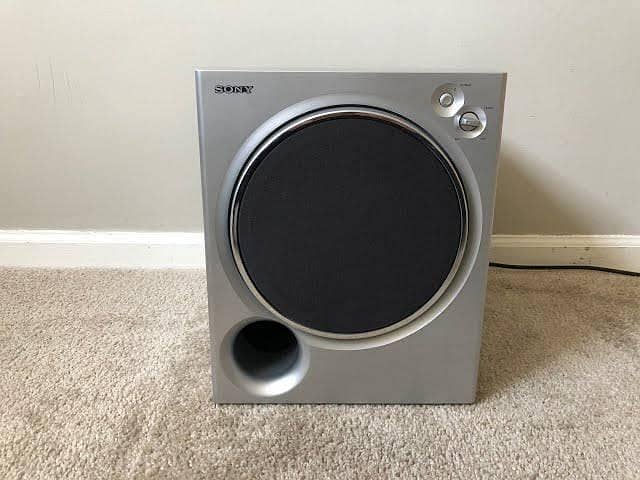 Sony Active woofer 8" INCH - Speakers - 1104446217