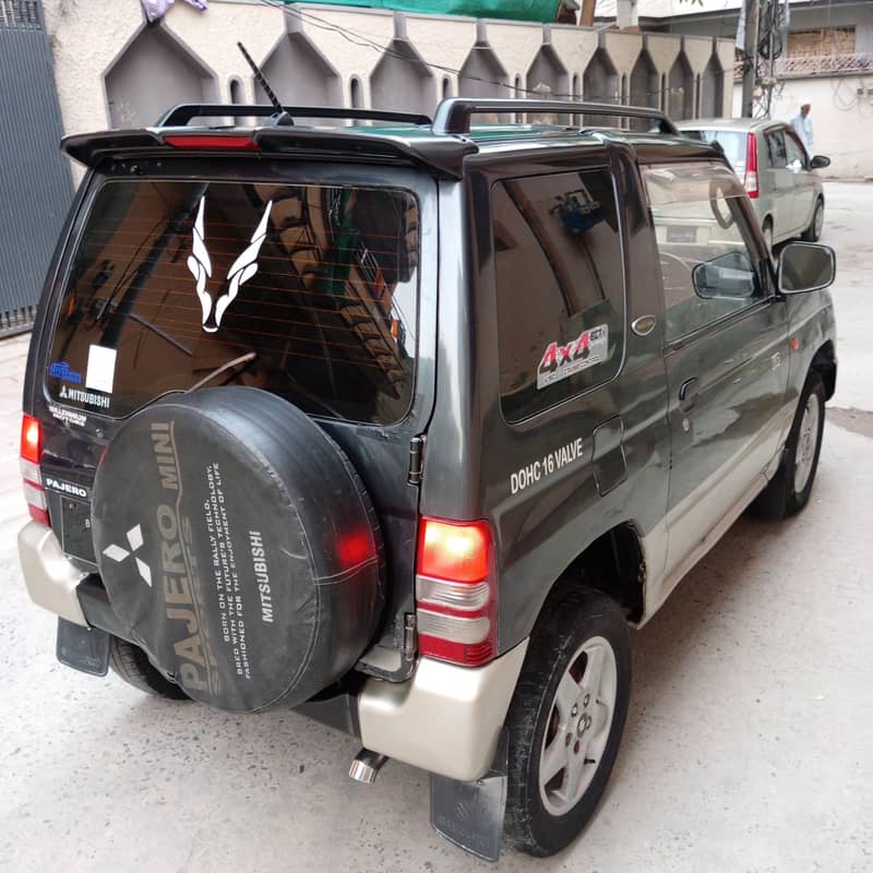 Beautiful Pajero mini,non accidental guaranteed,Ac chill, 4x4active ...