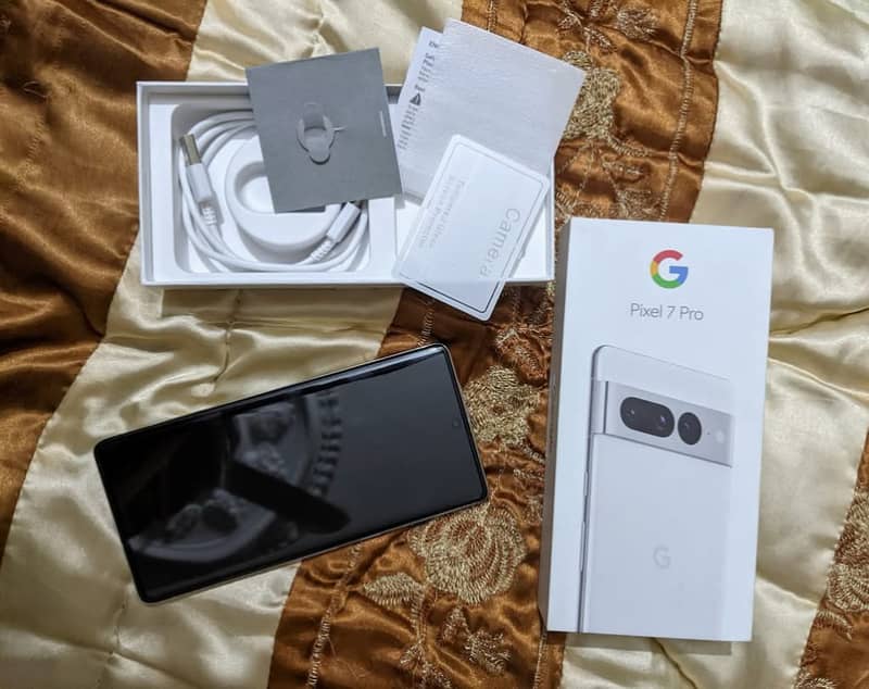 Google pixel 7pro pta approved with box - Mobile Phones - 1104450013