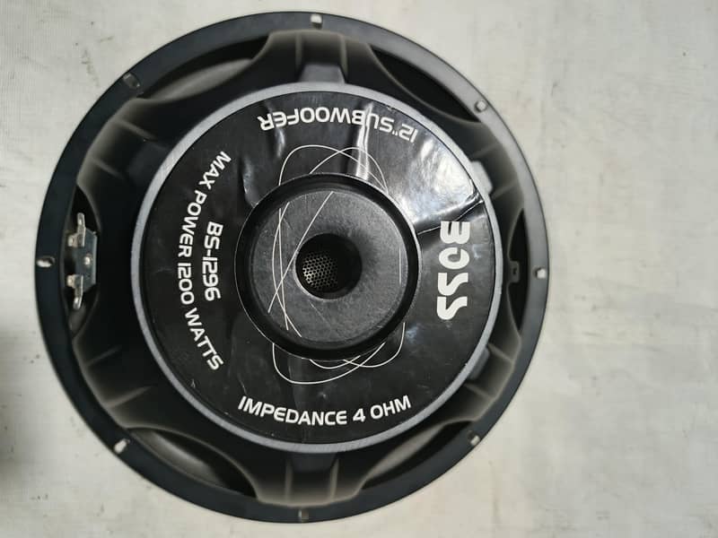Boss 12° inch Sub Woofer - Sony Xplod Pioneer Jbl Speaker Amplifier ...