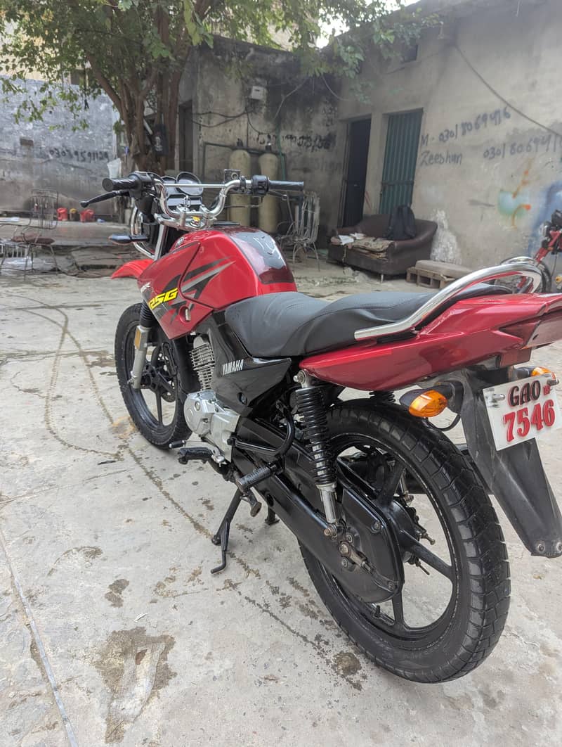YAMAHA YBR G - Standard - 1104461906