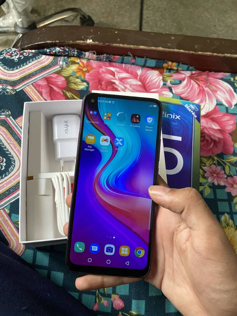 Infinix s5 lite 4gb64gb for sale 03246602625 - Mobile Phones - 1104471032
