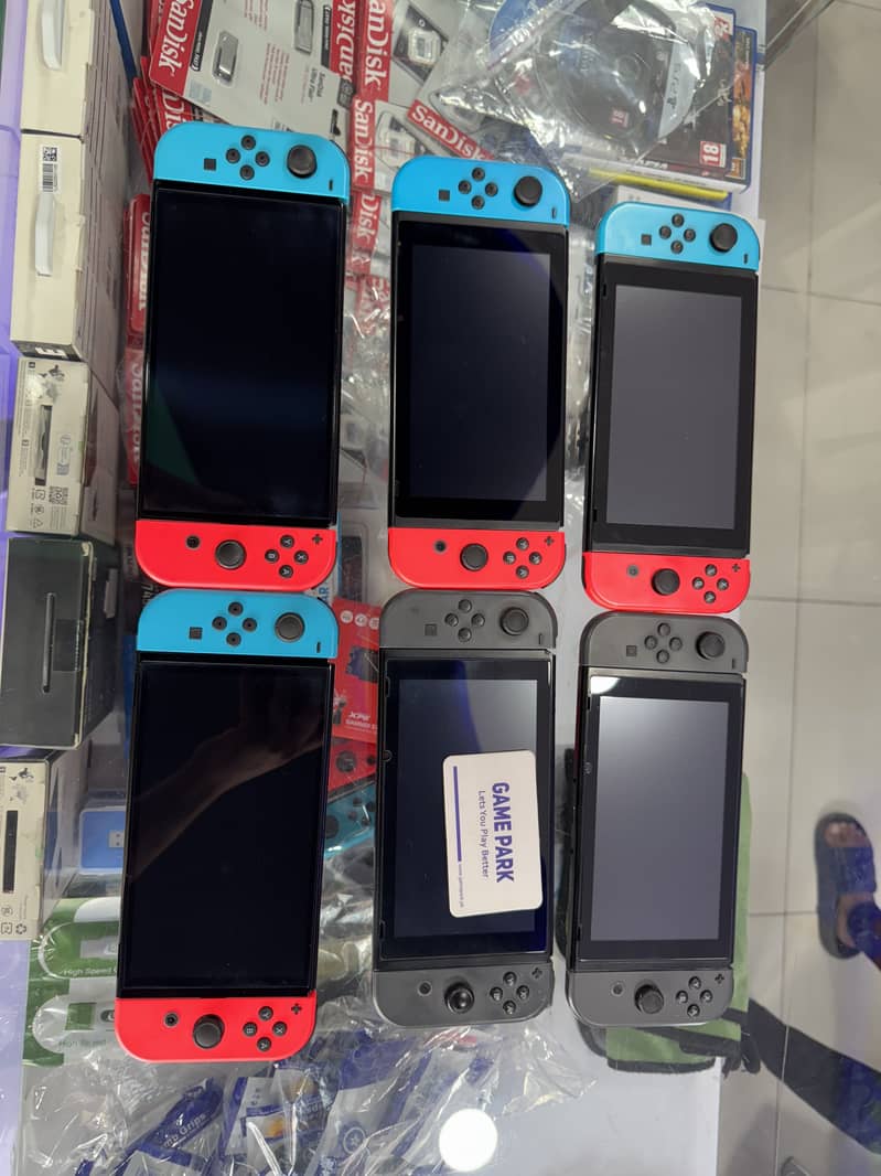 Nintendo Switch OLED Slightly Used - Gaming Consoles - 1104474880