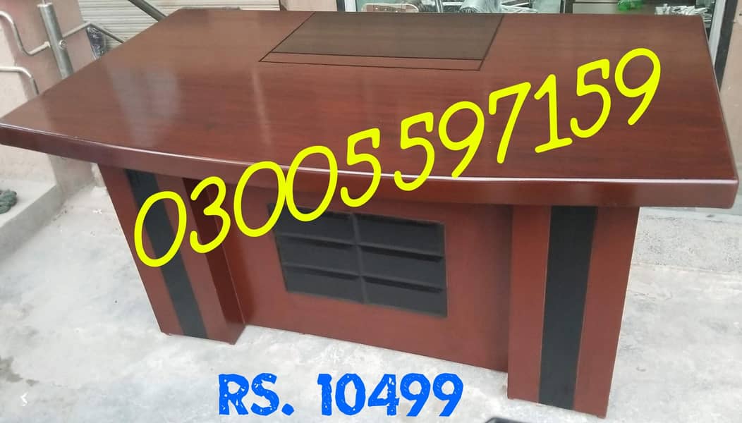 fiveft office table wd drawer study work desk furniture chair sofa use ...