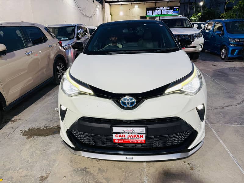 2019 Toyota CHR G Modelista New Shape 4 Grade Vezel Tucson Sportage ...