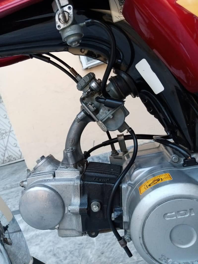 Honda CD 70 CC urgent for sale model 2005 - Standard - 1104488752