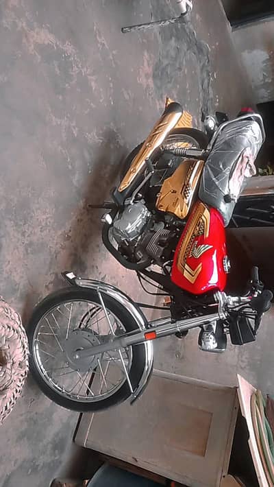 Honda cg 125 gold edition 2025 modle - Road Bikes - 1104495302