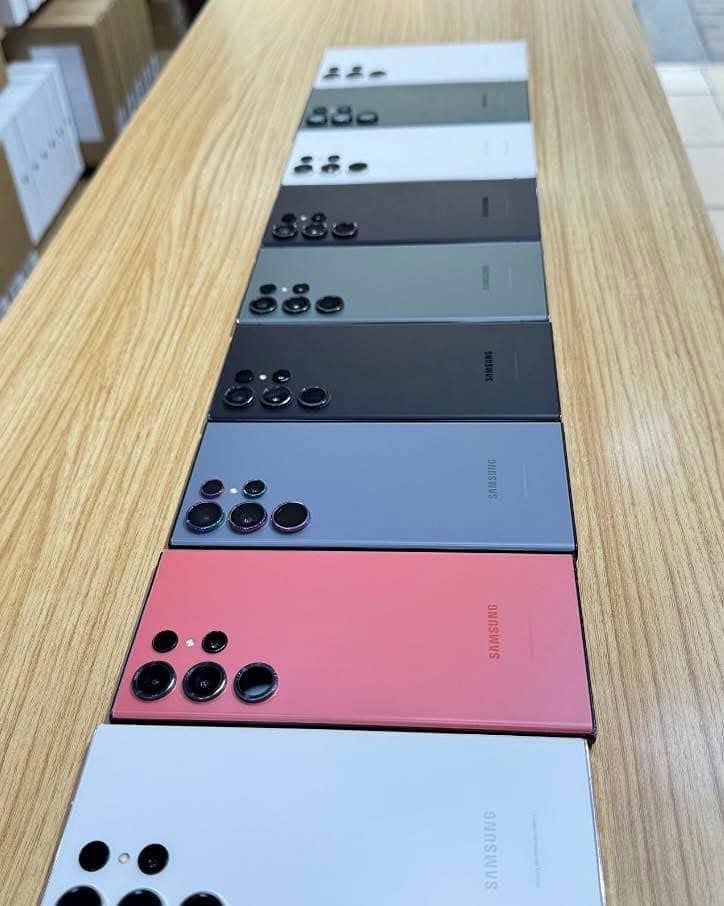 Samsung S23 Ultra 5G Dual Sim PTA 256GB Full Box - Mobile Phones ...