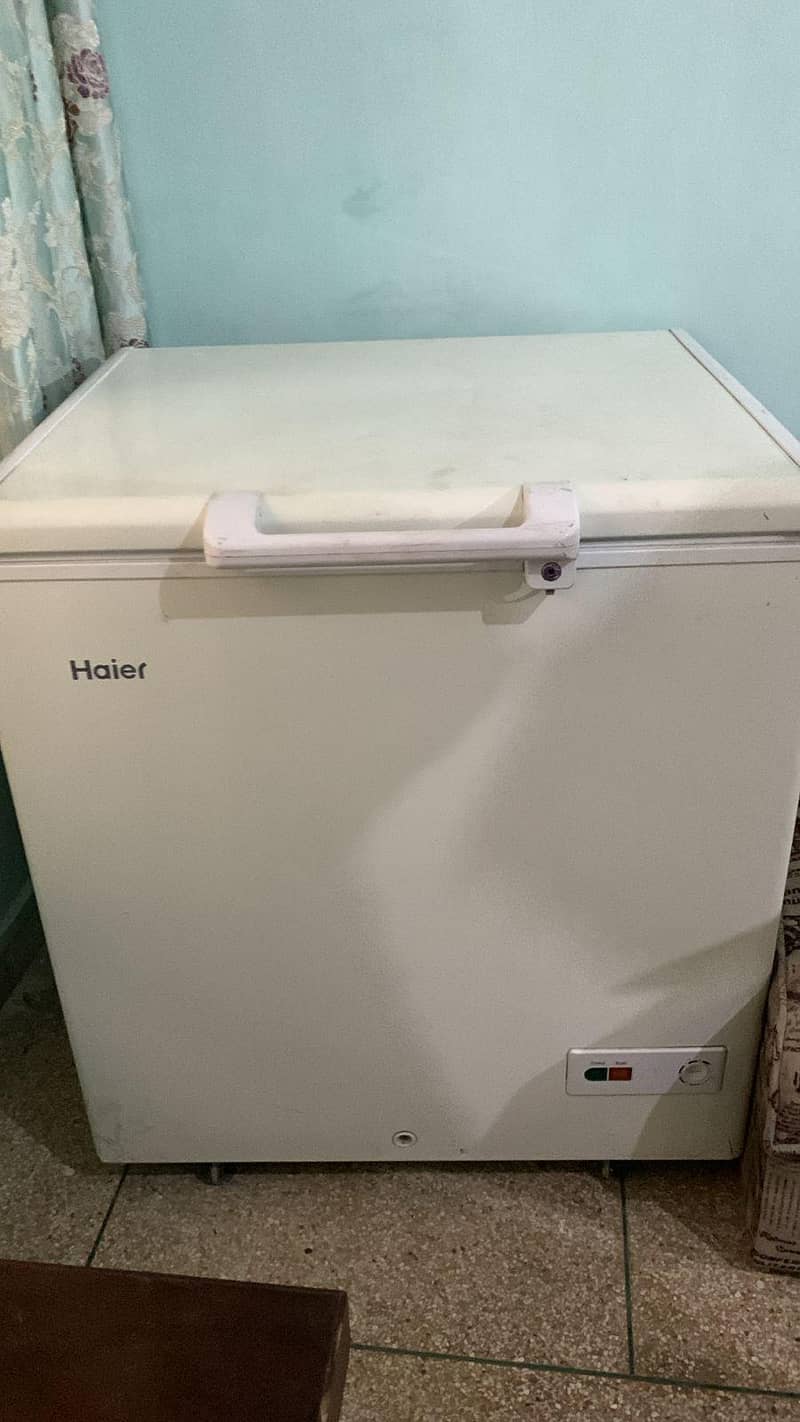 Haier Deep Freezer Single Door For Sale - Freezers - 1104511188
