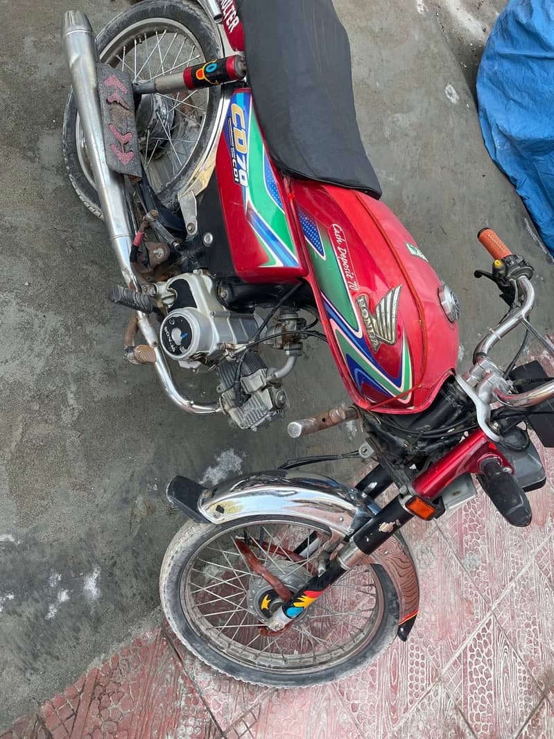 Honda CD 70 2018 Model - Standard - 1104515902