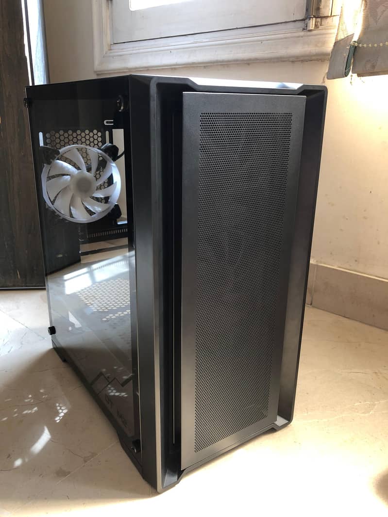 Xtech X9 Gaming Case – Black 4x Fans - Computer Components - 1104519909