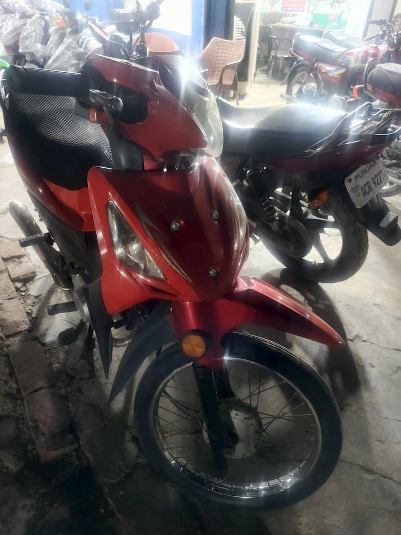 power scooty 70cc - Electric - 1103871370