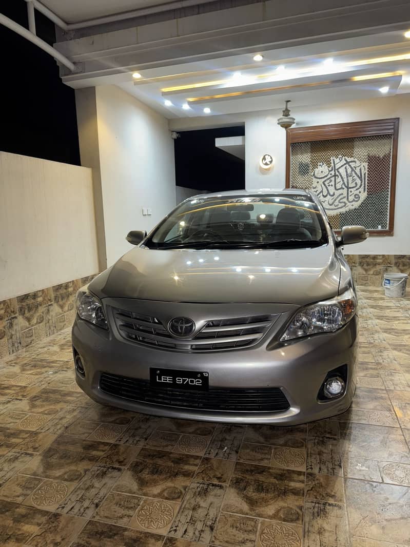 Toyota Corolla Gli 2013 - Cars - 1104535829