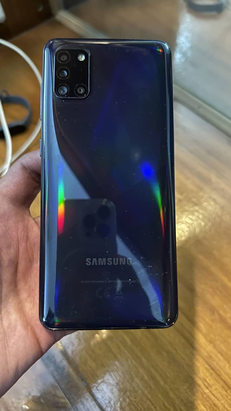 Samsung Galaxy A31 - Mobile Phones - 1104549585
