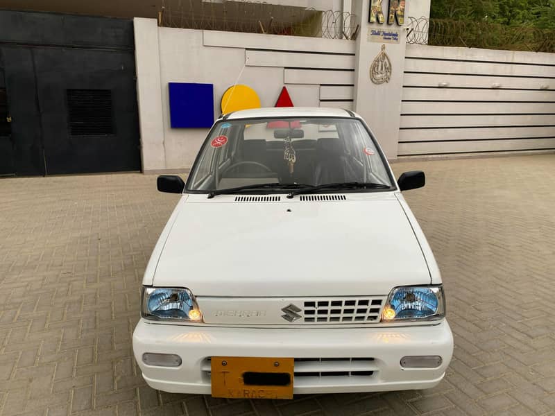Dr (R) Army Officer Used car Suzuki Mehran VXR 1991 with Chilled Ac ...