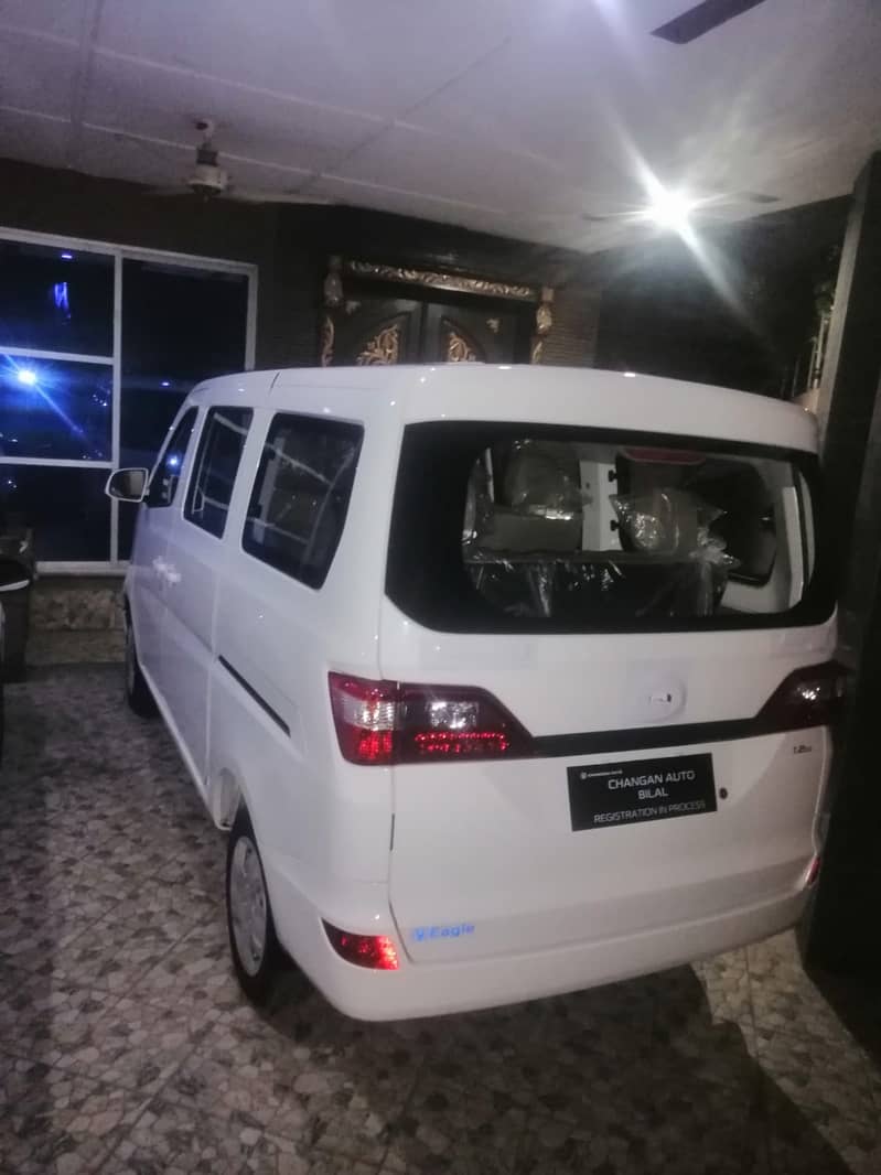 Changan Karvan Plus 1.2 Zero Meter 2025 Bank Leaed - Cars on ...