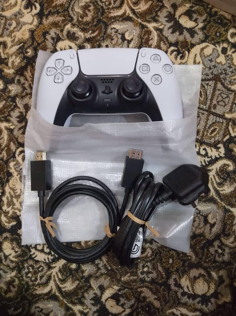 Ps5 Slim Game Disk Edition 2 Controller Complete Box - Gaming Consoles ...