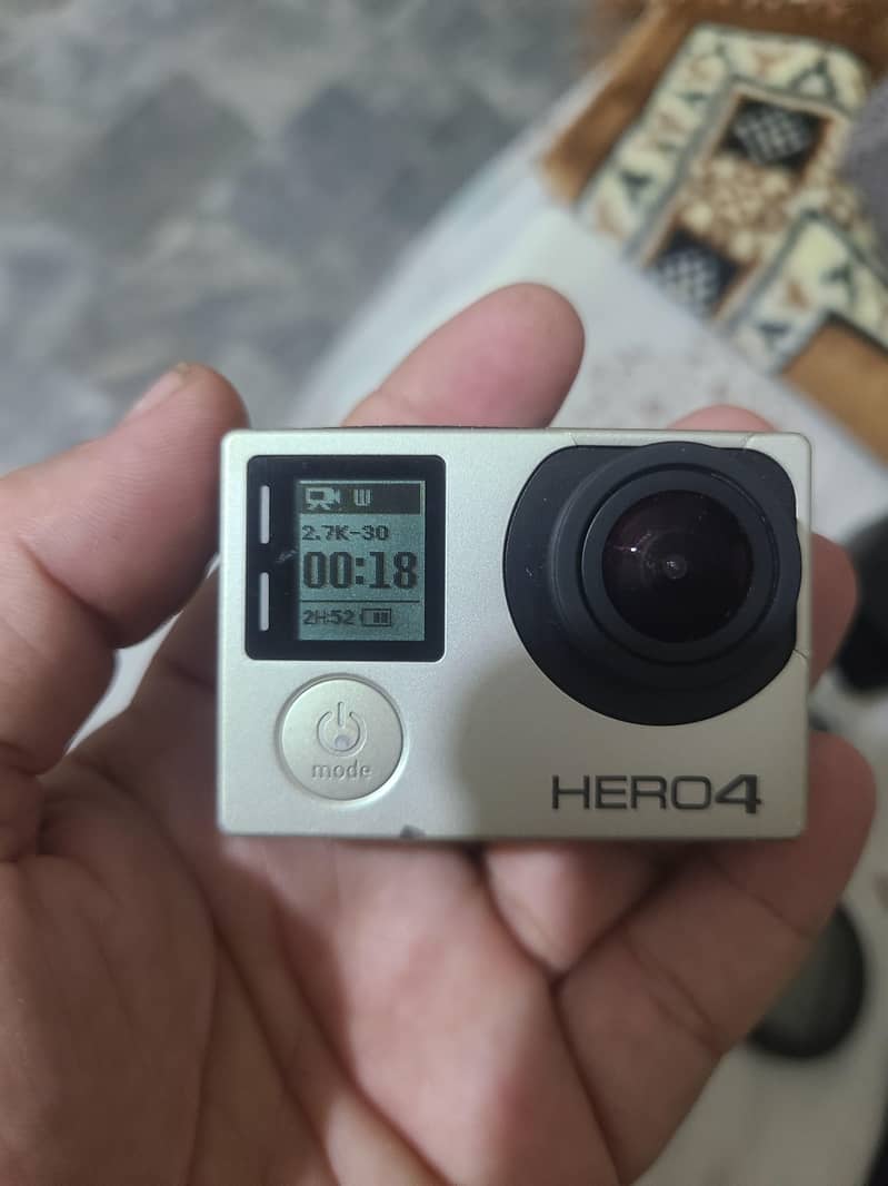 Go Pro Hero 4 with complete accessories - Digital Cameras - 1104572352