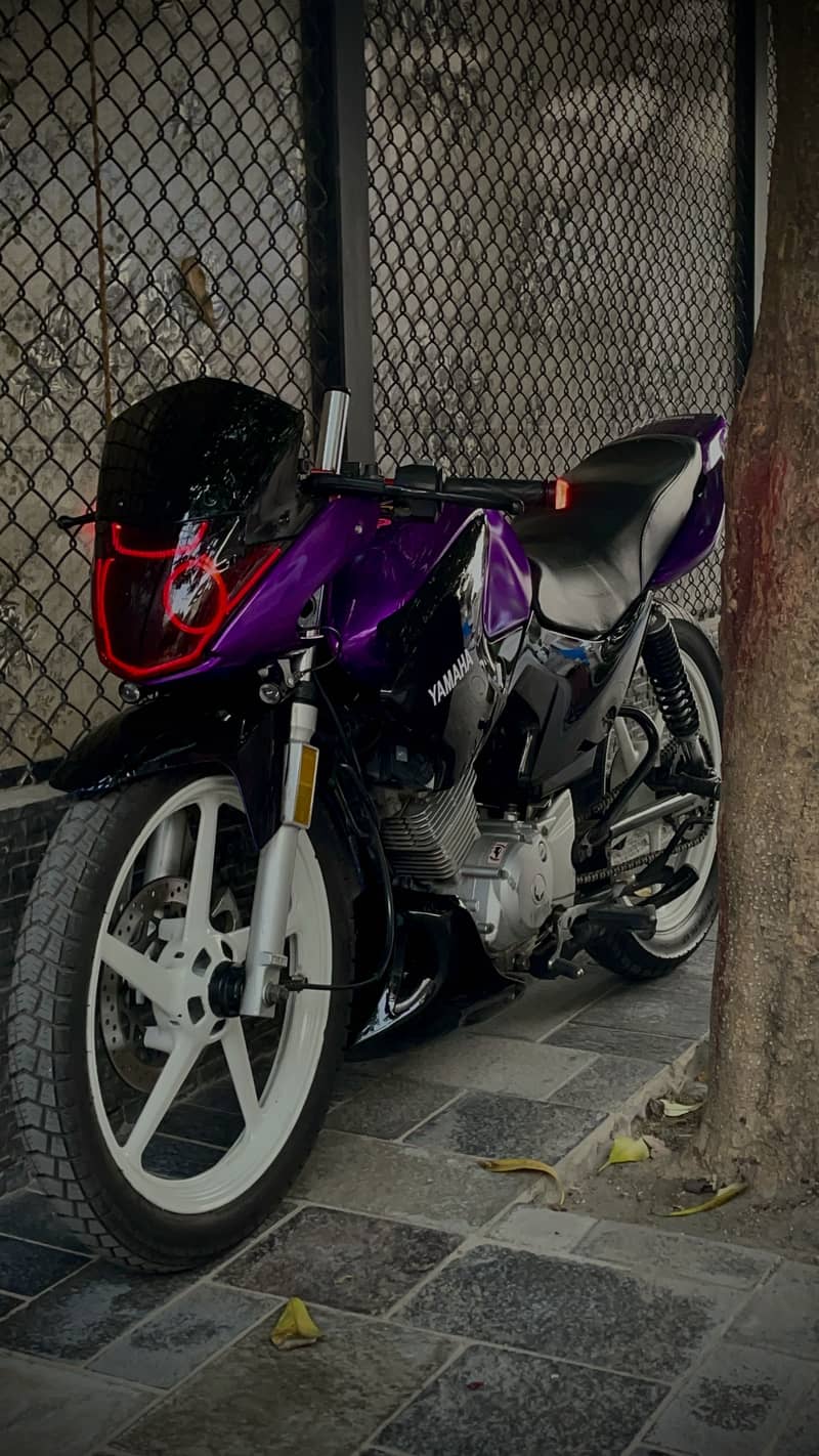 Yamaha ybr fully modified 2020 - Standard - 1104577559