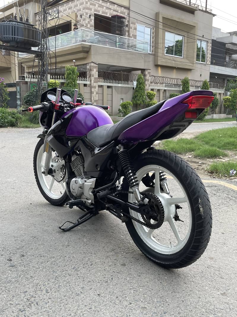 Yamaha ybr fully modified 2020 - Standard - 1104577559