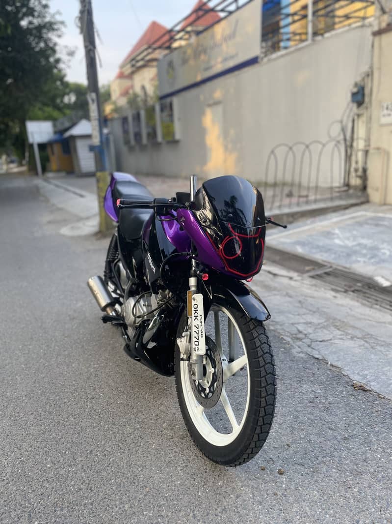 Yamaha ybr fully modified 2020 - Standard - 1104577559