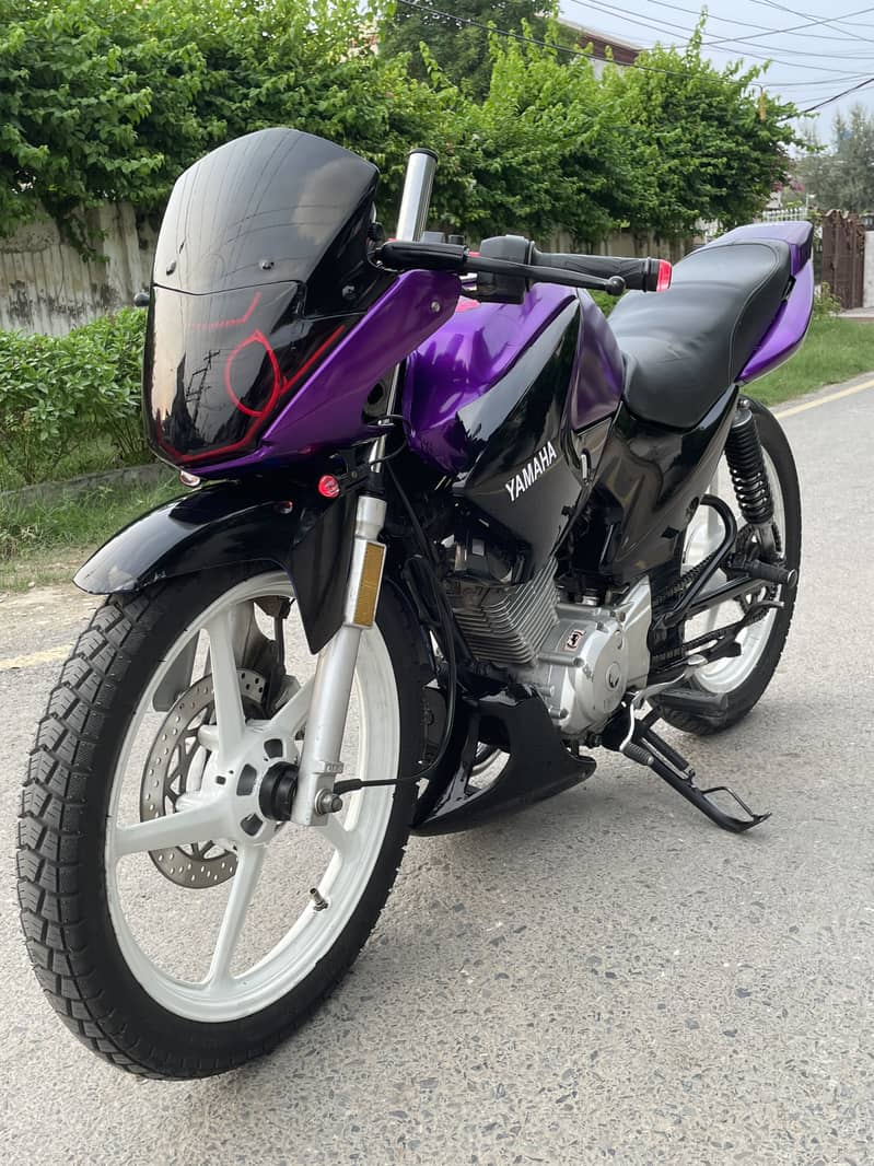 Yamaha ybr fully modified 2020 - Standard - 1104577559