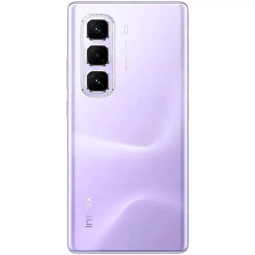 Infinix hot 50 pro plus Dabba pack 10/10 color: purple - Mobile Phones ...
