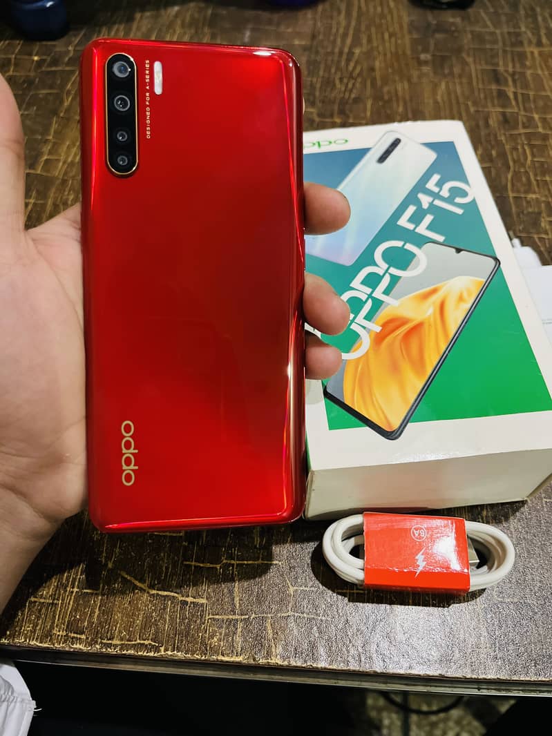 Oppo F15 8/256 - Mobile Phones - 1104122155