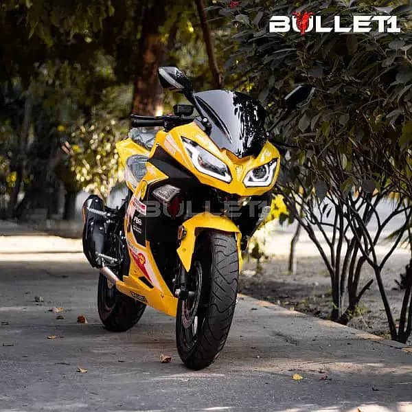 Kawasaki Ninja ZX300 2025 - Sports & Heavy Bikes - 1104583064