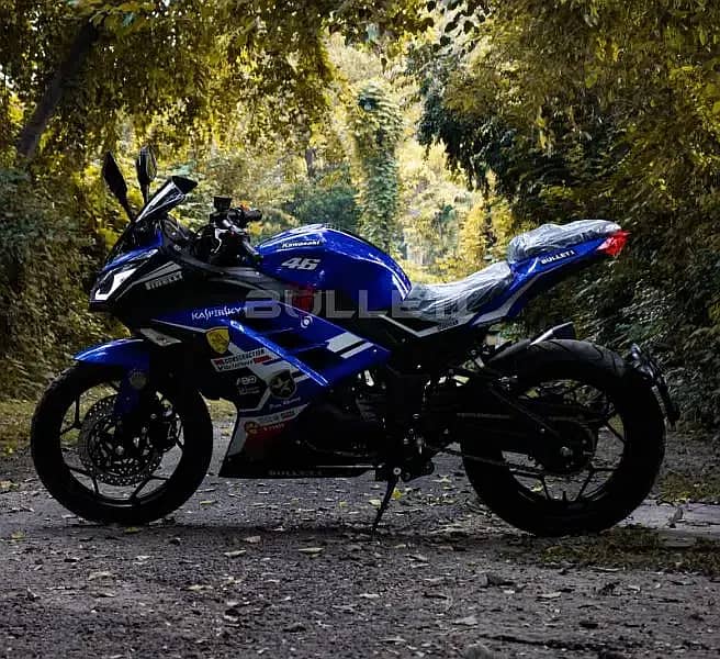 Kawasaki Ninja ZX300 2025 - Sports & Heavy Bikes - 1104583064