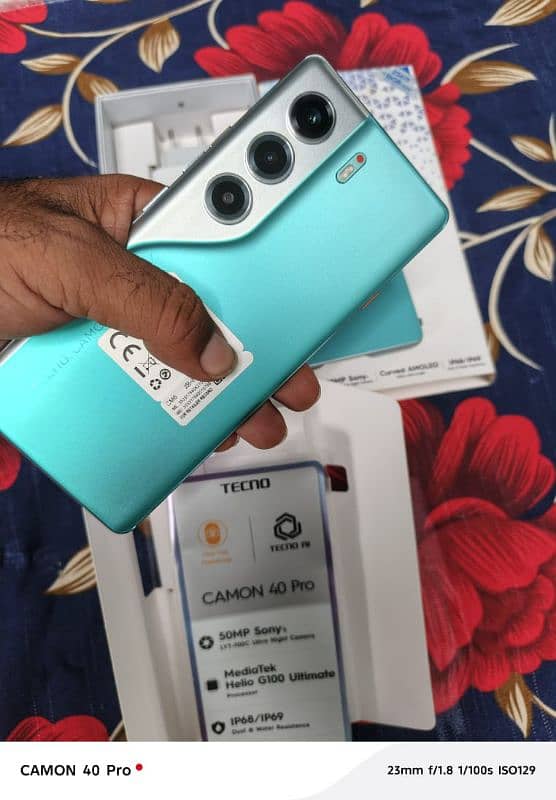 techno camon 40 Pro 16 256 GB 0327=687=6783 - Mobile Phones - 1104585110