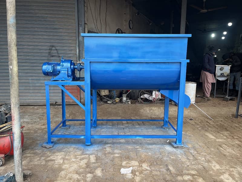 Ribbon Mixer for Tile Bond, Wanda, Spices, Detergent, Powder Chemical ...