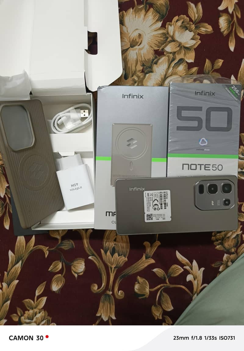 Infinite Note 50 (8/256) Just Box open,,,, 03221781446 - Mobile Phones ...