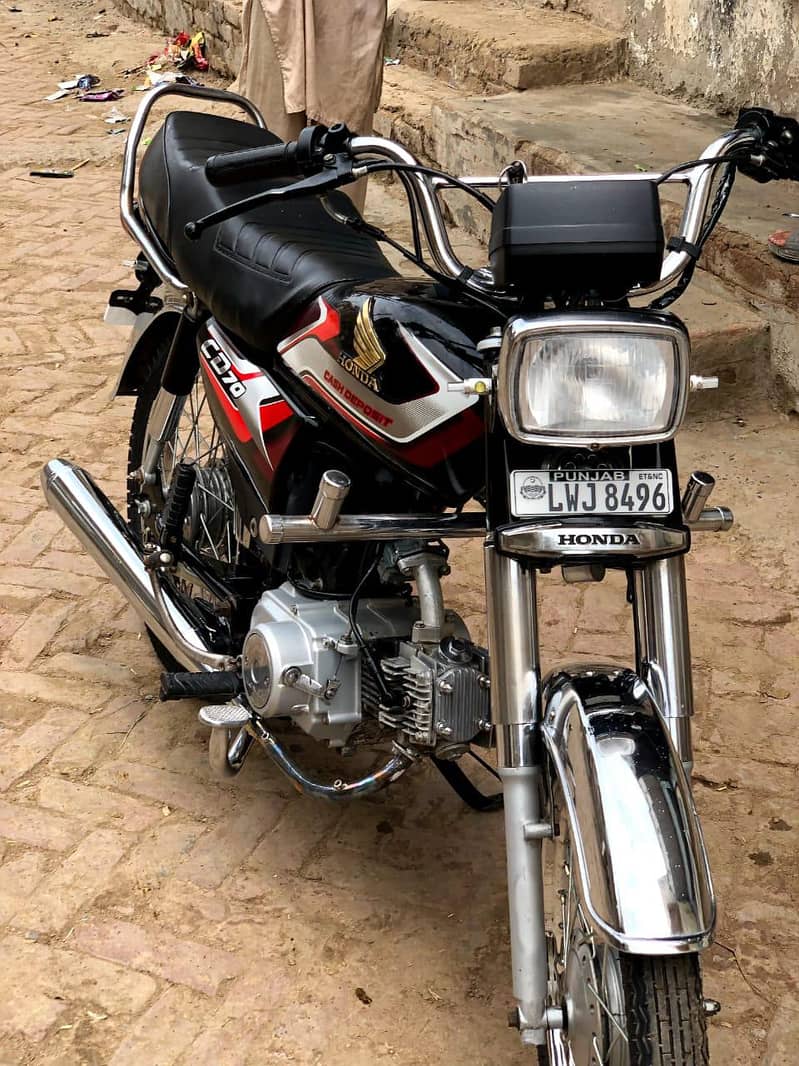 Honda bike 70cc urgent for sale - Standard - 1104601075