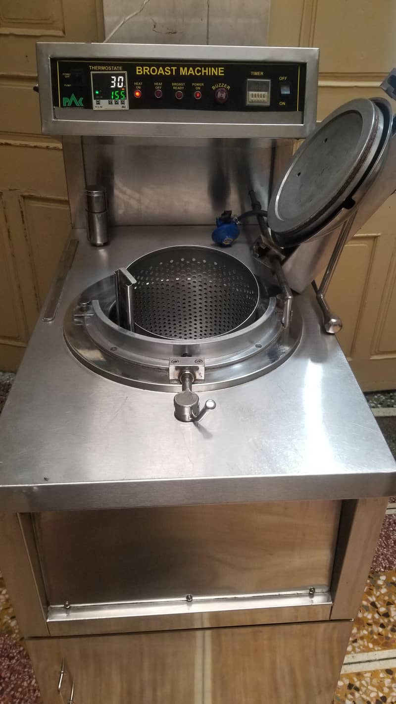 Broast Machine - Food Steamers - 1104604195