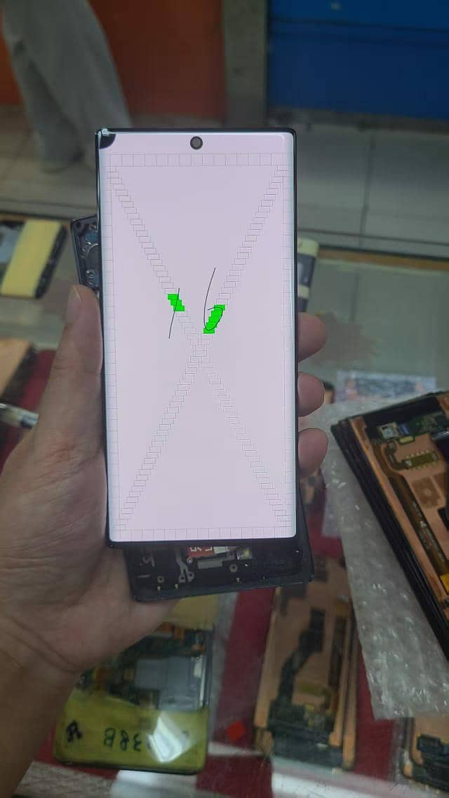 Samsung S8 , S9, S9 Plus ,S10 Plus S20, S21 Ultra Original Led Panels ...