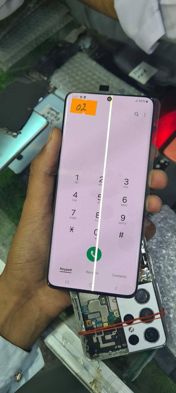 Samsung S8 , S9, S9 Plus ,S10 Plus S20, S21 Ultra Original Led Panels ...