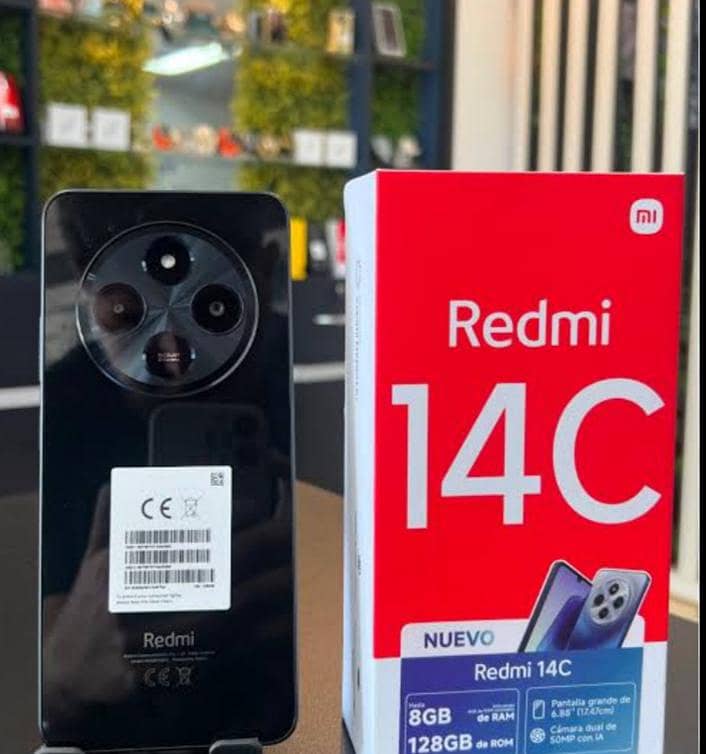 radmi 14/c 6 128 full hd camera - Mobile Phones - 1104616496
