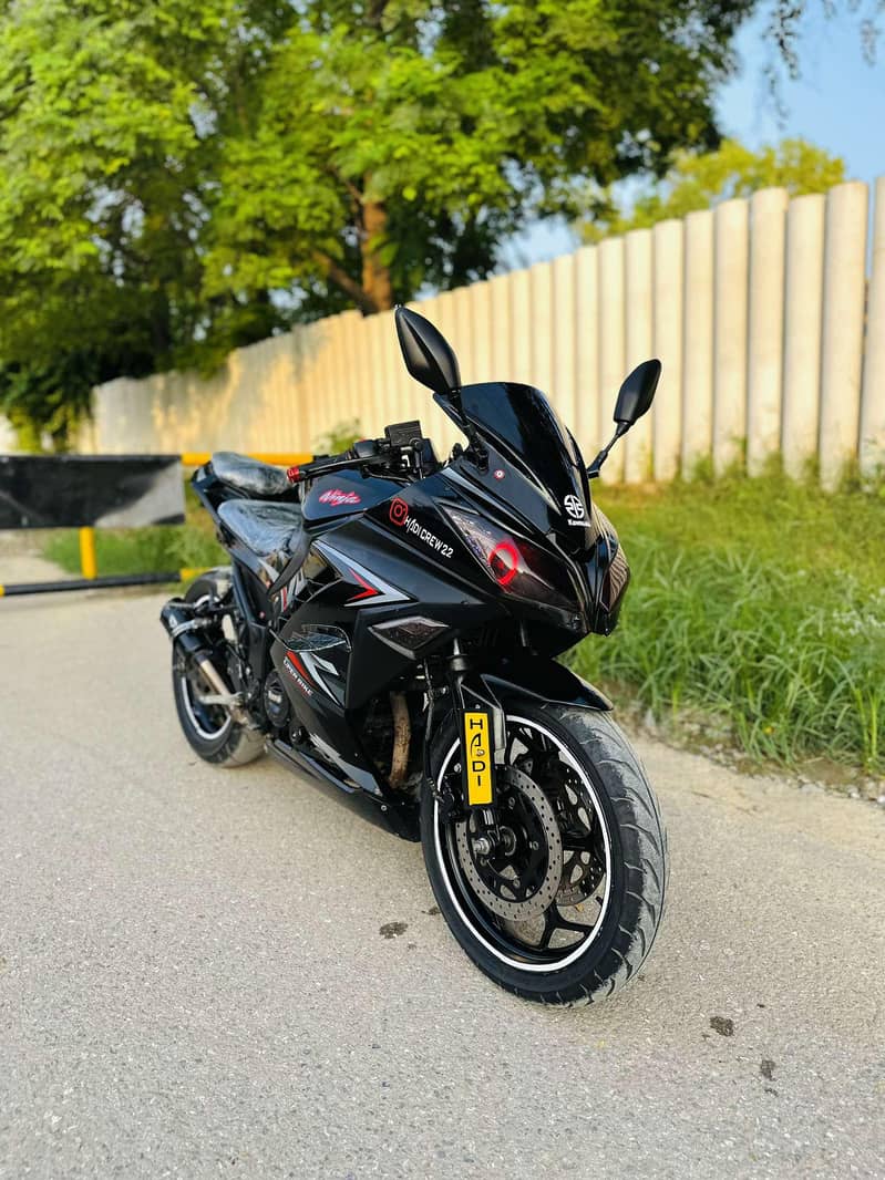Kawasaki ninja zx300 (replica) - Sports & Heavy Bikes - 1104621478