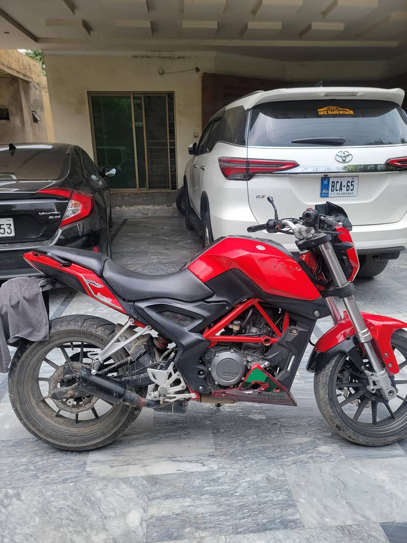 benelli tnt 25 - Standard - 1104628537