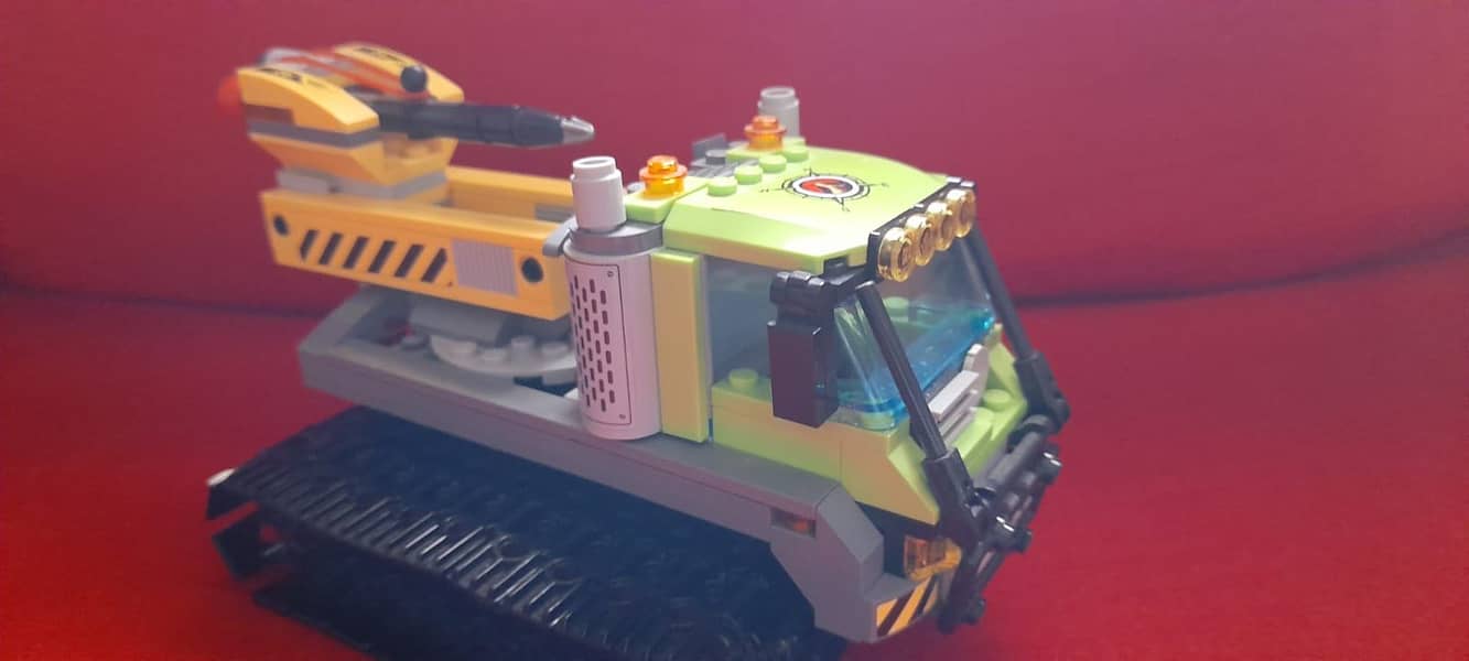 Lego volcano explorers (60122) - Toys - 1104628548