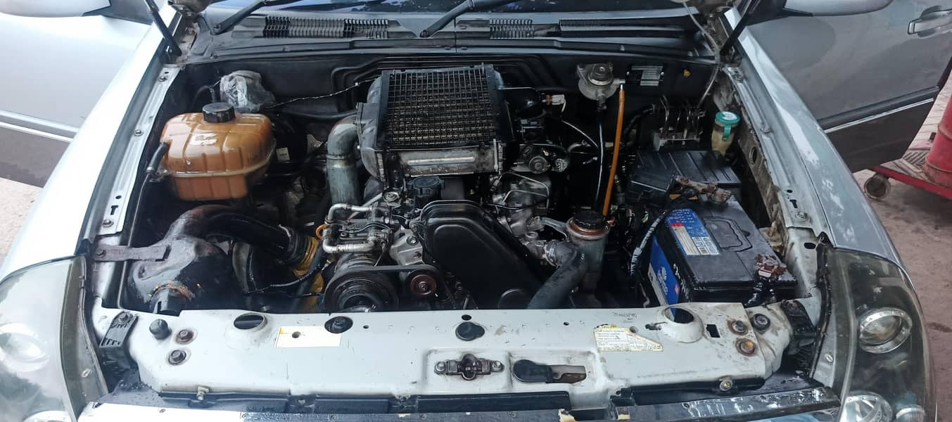 REXTON PRADO 1KZ DIESEL AUTO ENGINE good original condition - Cars ...