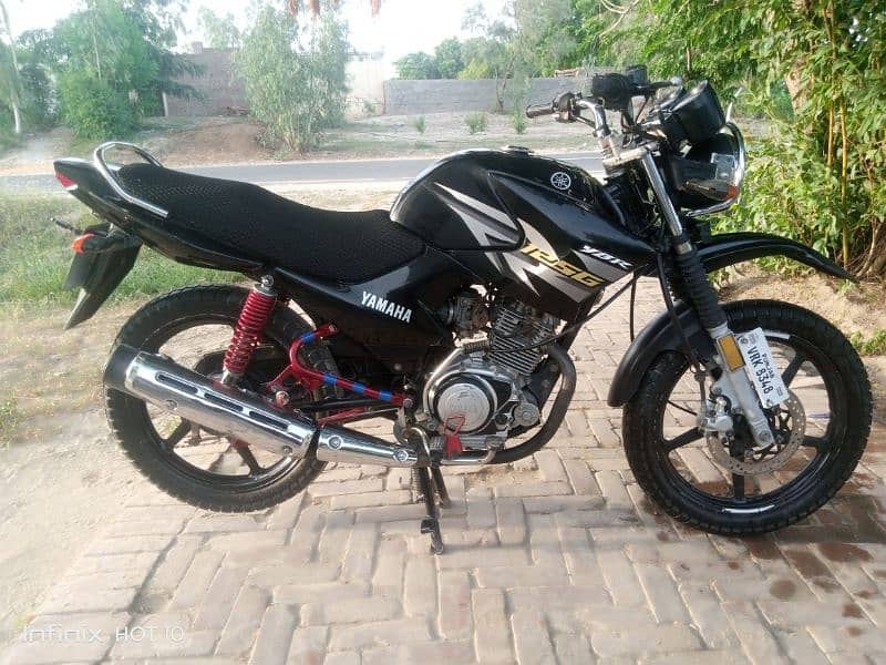 yamaha ybr g 19/20 model urgent sale - Standard - 1104642916